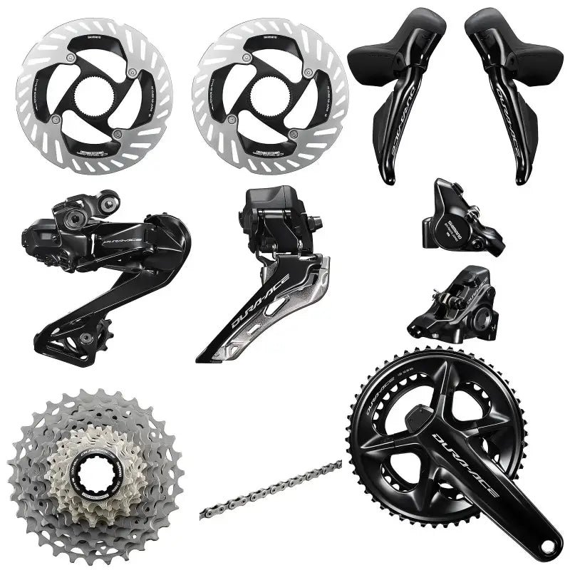 Gruppo Shimano Dura-Ace Di2 R9270 12V Power Meter - Bazza Bike Shop